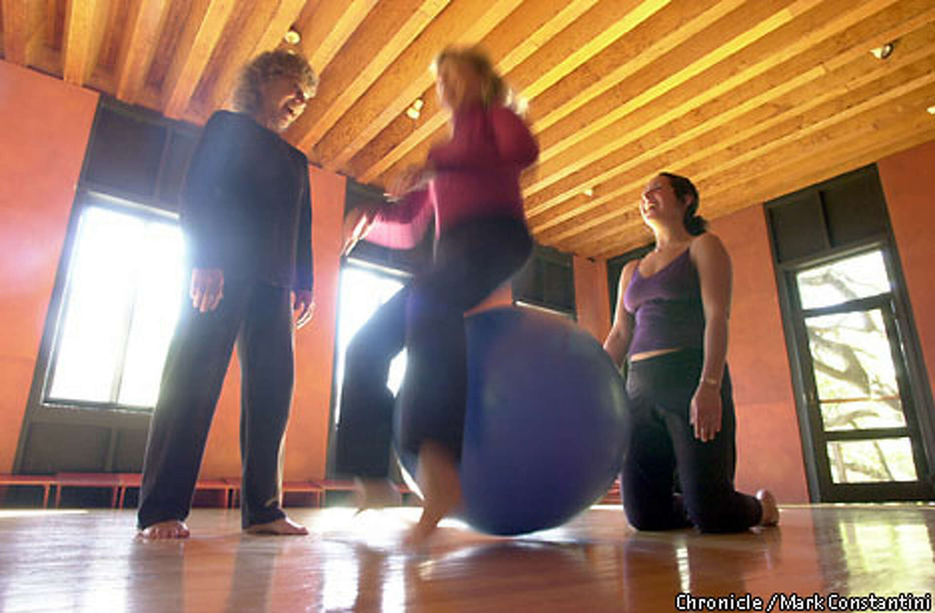 PROFILE / Anna Halprin / The dance of life / Anna Halprin turns her ...