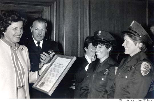 SAN FRANCISCO / End of a rough blue road / 2 of SFPD's first women on ...