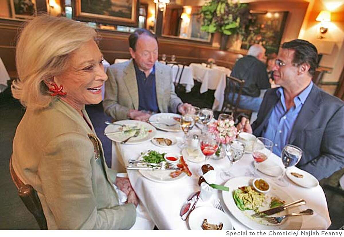 A day in the life of ... Nan Kempner / She'll take Manhattan -- but she ...