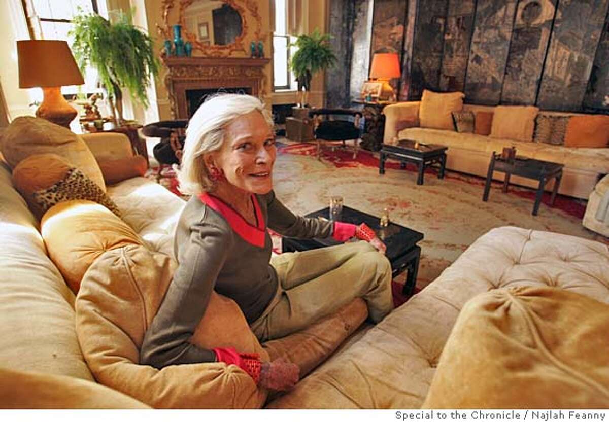 A day in the life of ... Nan Kempner / She'll take Manhattan -- but she ...