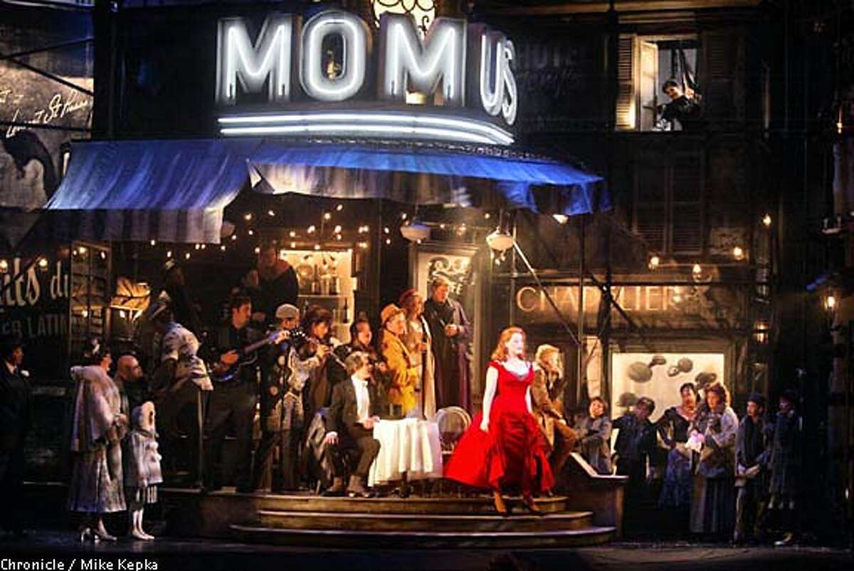 Event of the year / Luhrmann's 'Boheme' wowed S.F. theatergoers