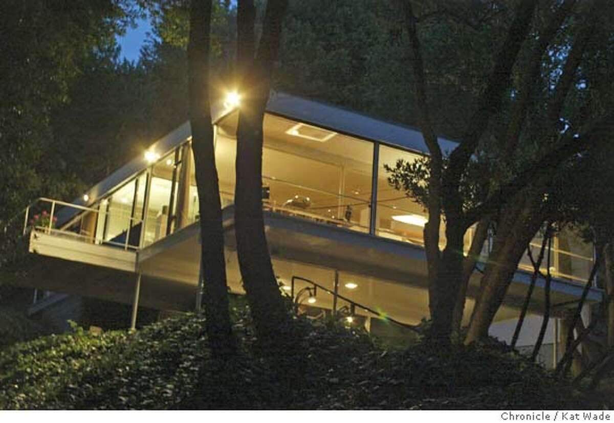 Against the grain / Architect bucked Bay Area's take on modernism by ...