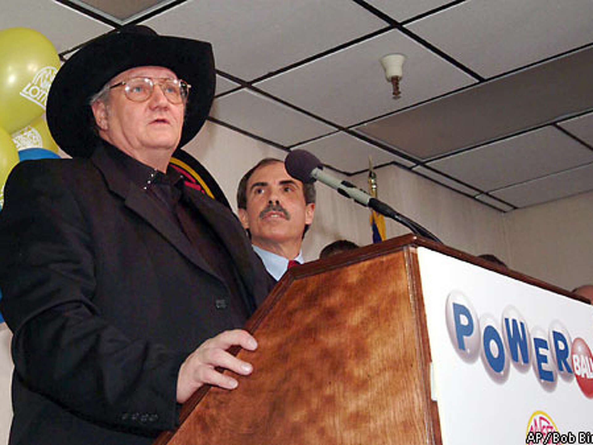 Lottery winner's priorities: church, family, helicopter
