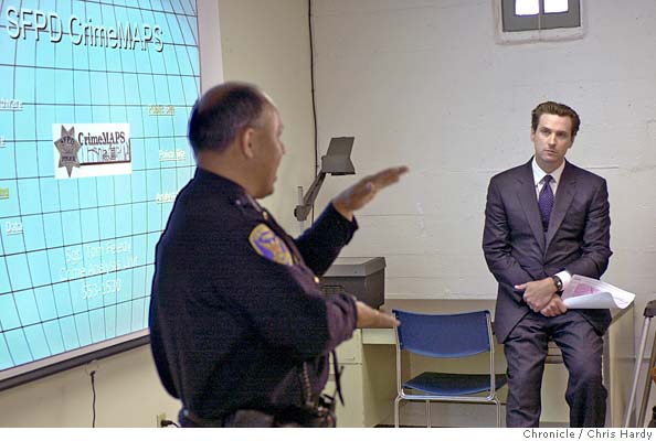 SAN FRANCISCO / City adds cops, high-tech maps to fight wave of violent ...