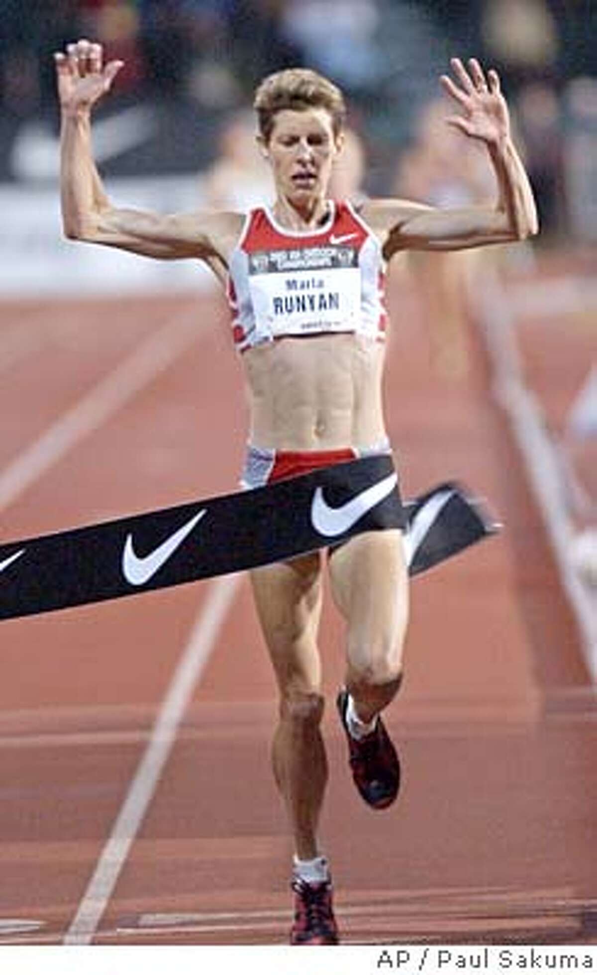 2004 U.S. OLYMPIC TRACK & FIELD TRIALS FORM CHART