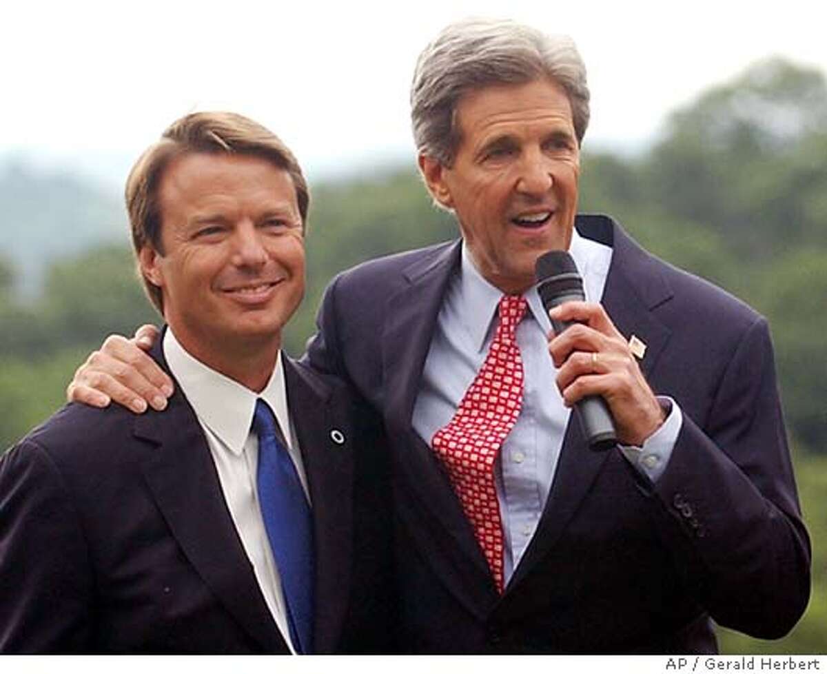 Kerry, Edwards off and running / VP SELECTION: Ex-rivals to hit crucial ...