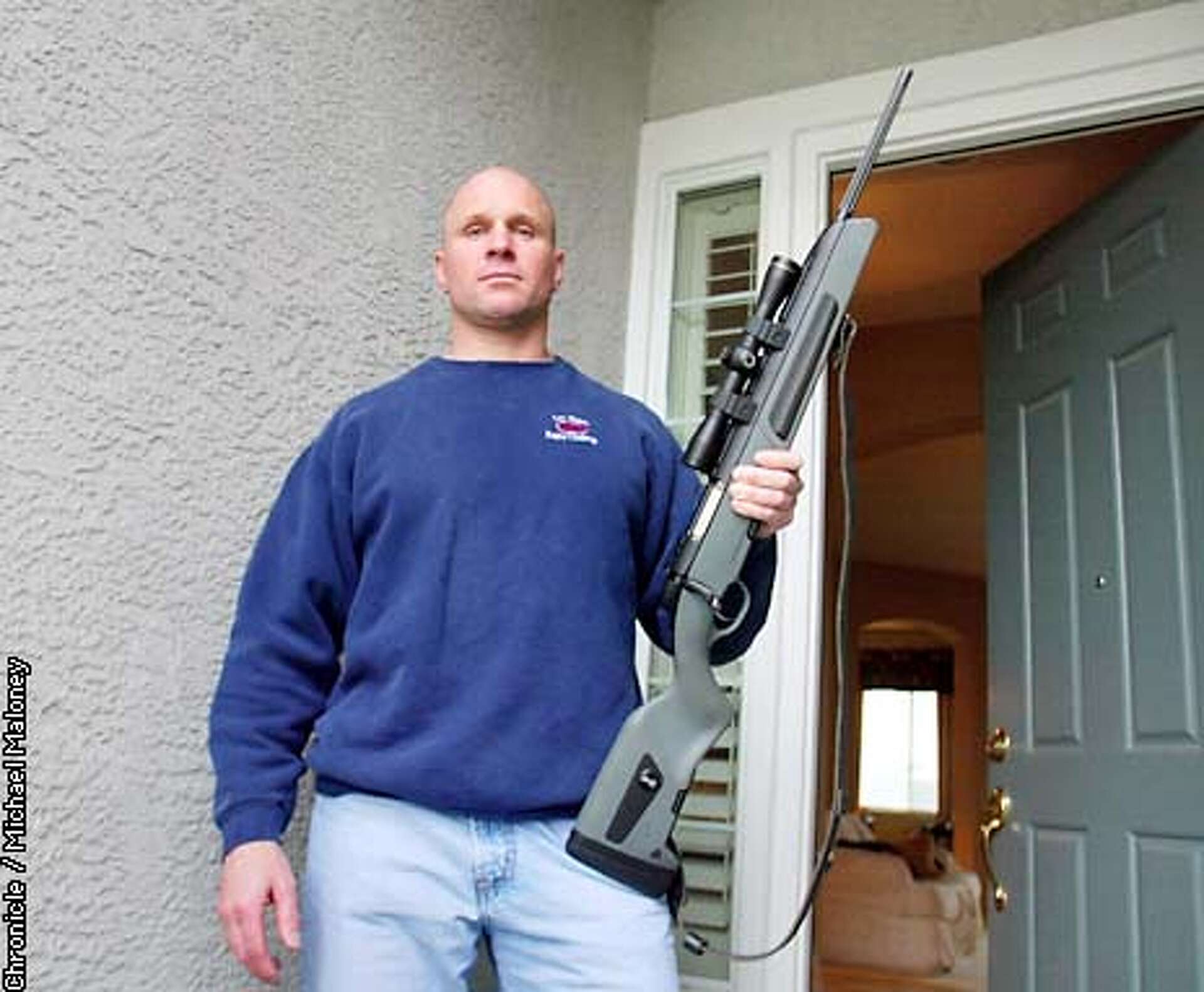 CHRONICLE PROFILE: Gary Gorski / A lonely fight for gun rights ...