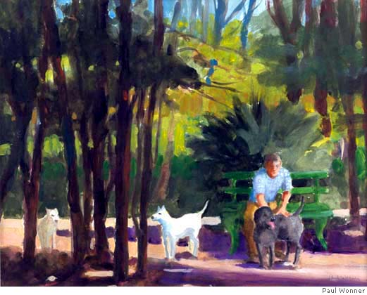 Award highlights artistic evolution of Paul Wonner, a Bay Area painter ...