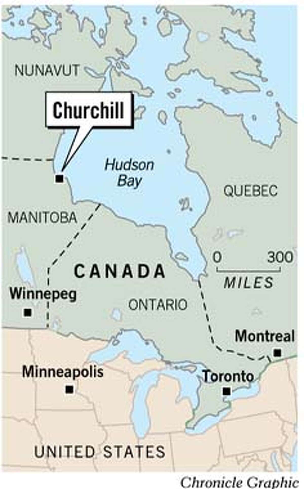 BEARING WITNESS / Are Churchill's most famous residents on thin ice?
