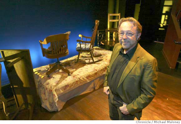 Stage director Tom Ross worked with Papp and he mastered Pinter -- now ...