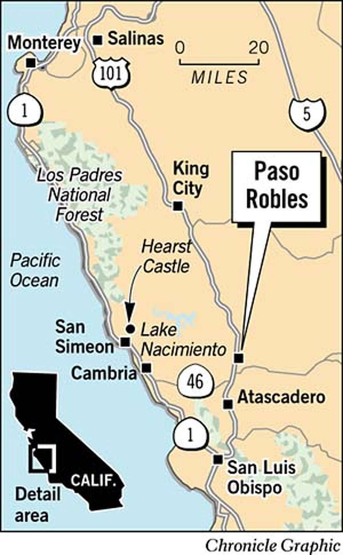 Paso Robles wine region rises from the rubble