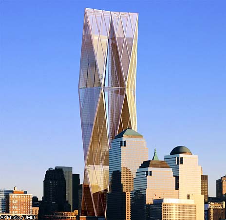 Trade center plans glow with potential / Blueprints not just for N.Y ...