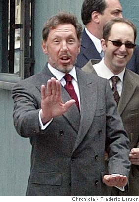 Ellison gets his day in court