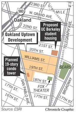 Housing plan gets first OK in Oakland / project would provide more than ...