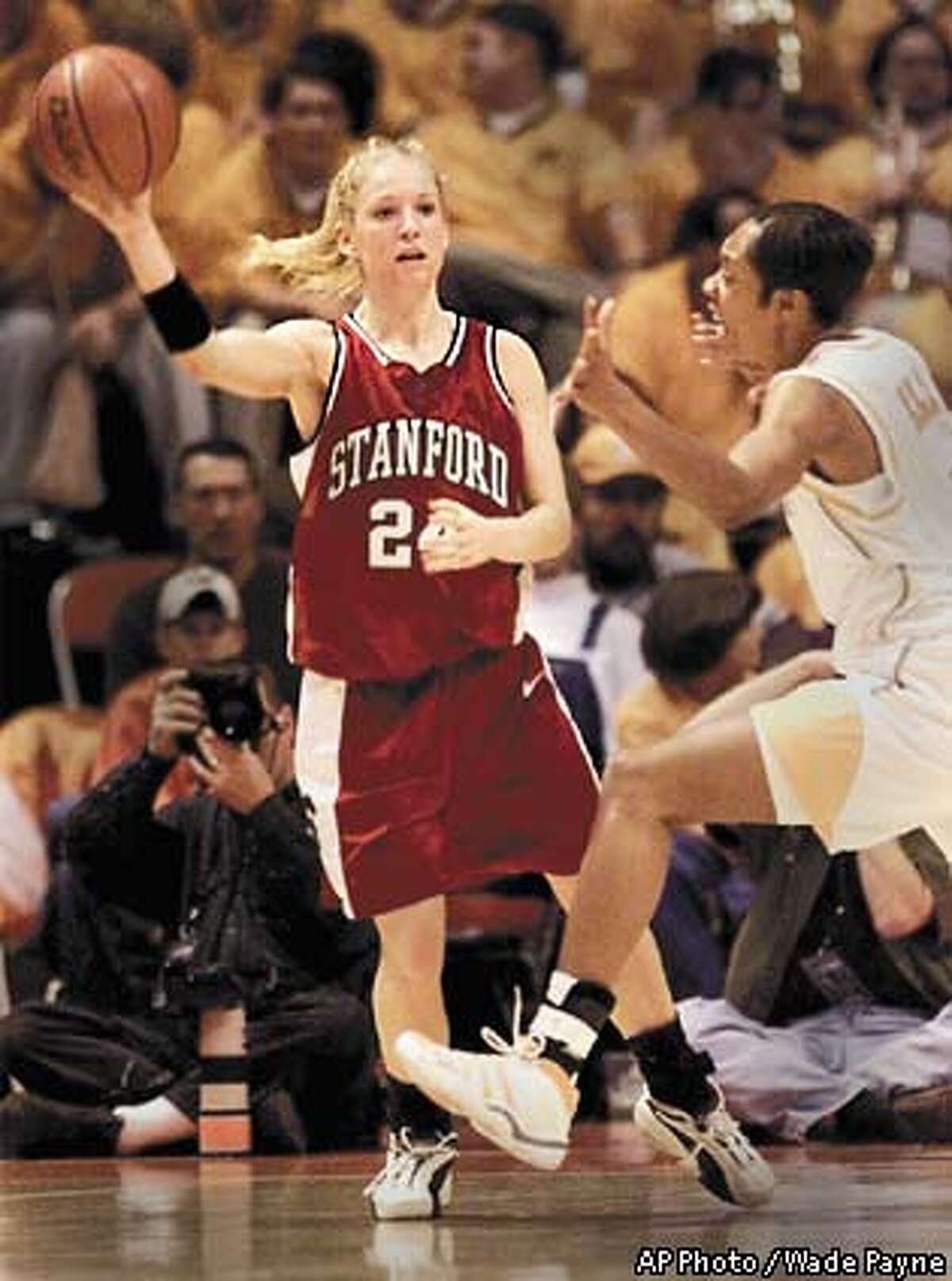 PROFILE: Susan King / Point of comeback / Healthy at last, Stanford ...