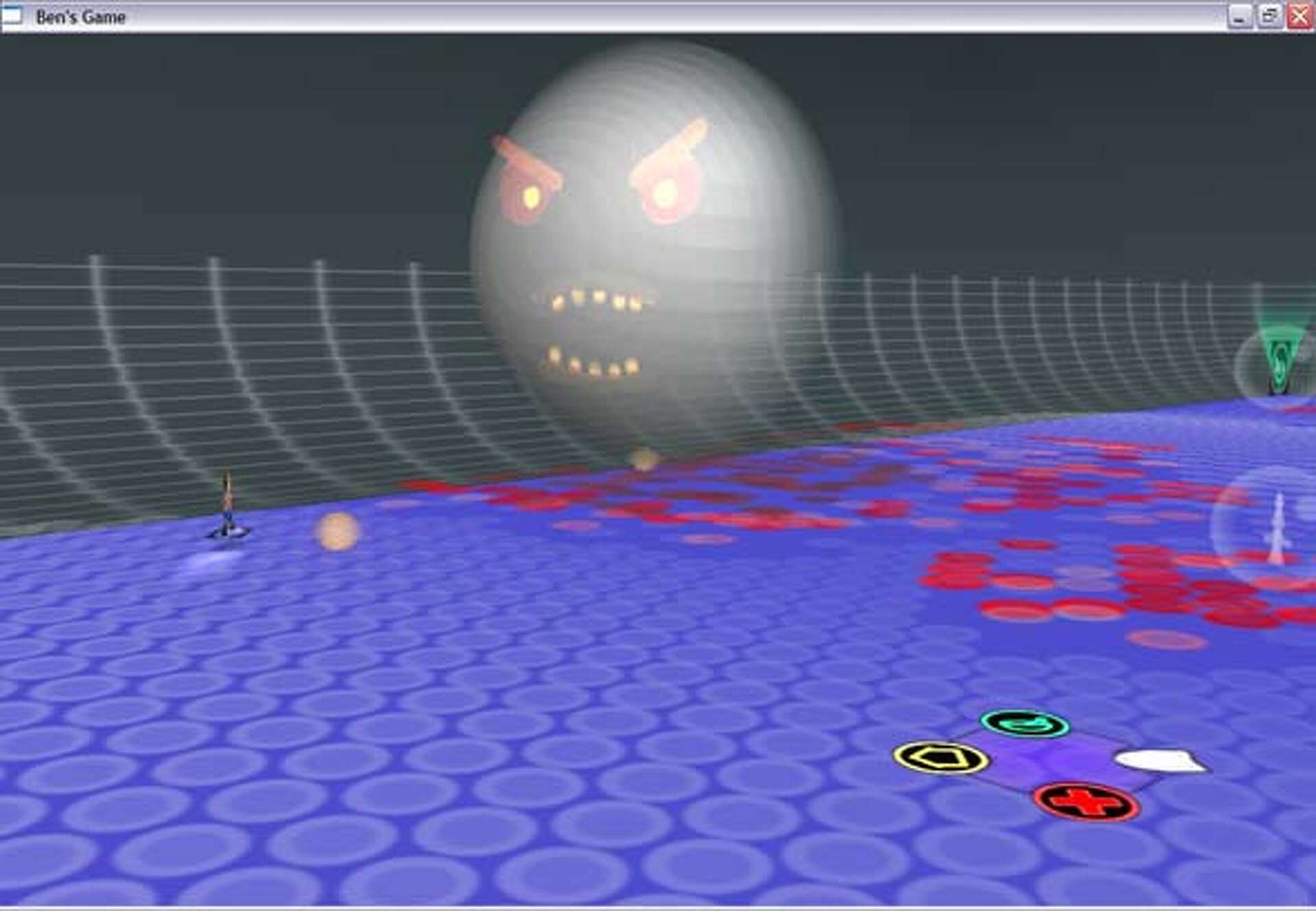 GREENBRAE / Game for kids with cancer / Video battle against vomit ...