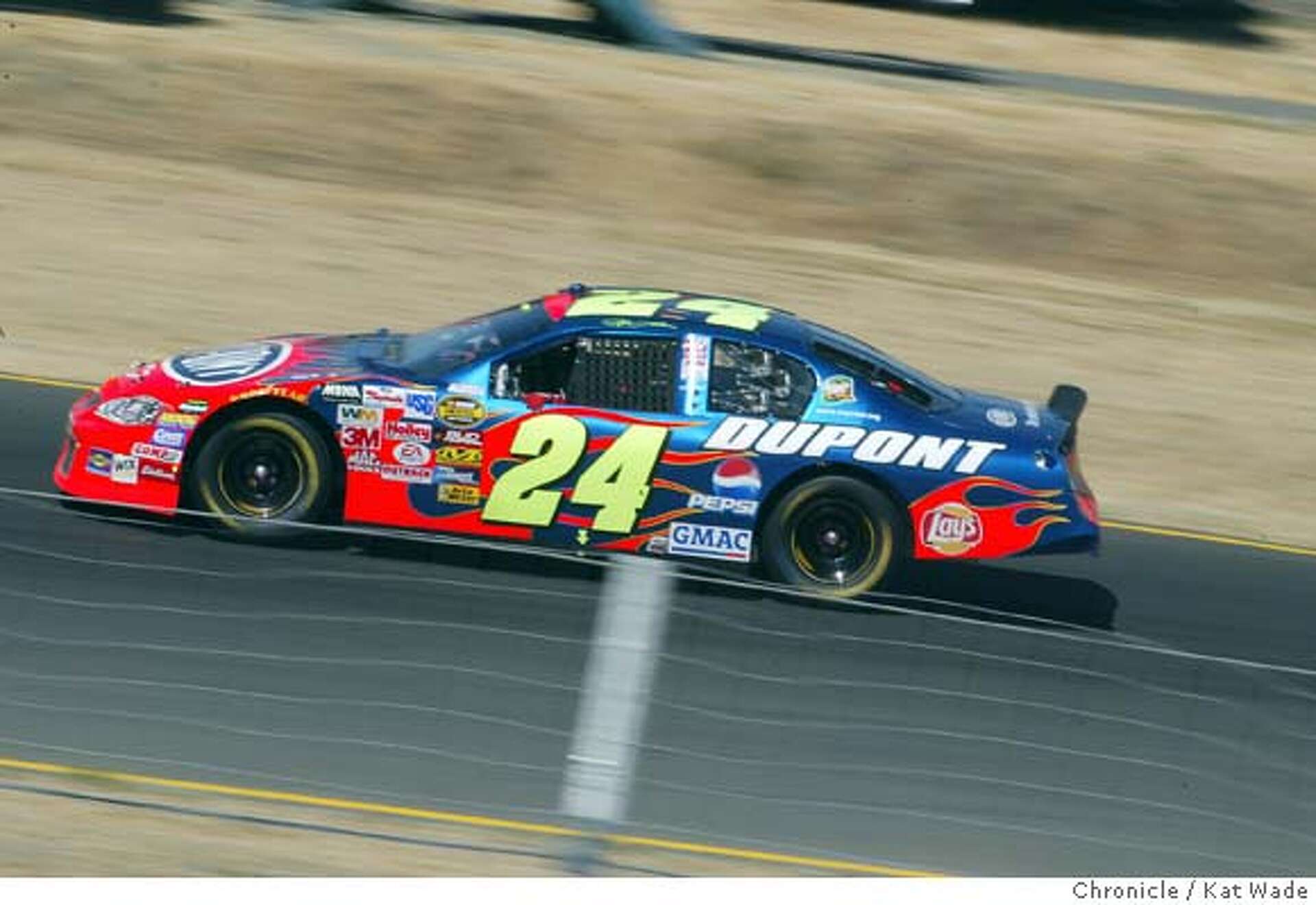 Another Gordon party / Jeff is back on top at Infineon Raceway