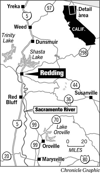 Bridging the gap between drive-bys, stays / Redding's new span connects ...