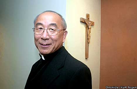 Asian bishop is a first for S.F. and nation / Asian American bishop is ...