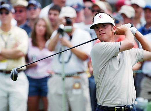 Levin crowns magical week with state title / Win for Open's low amateur