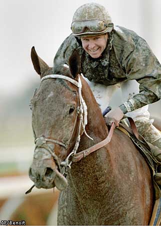 Krone thrilled to be back / Hall of Famer returns to form by winning on ...