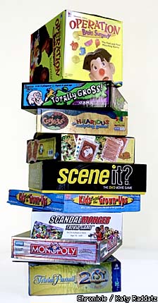 All aboard! / The best of the old-school games have evolved for the DVD ...