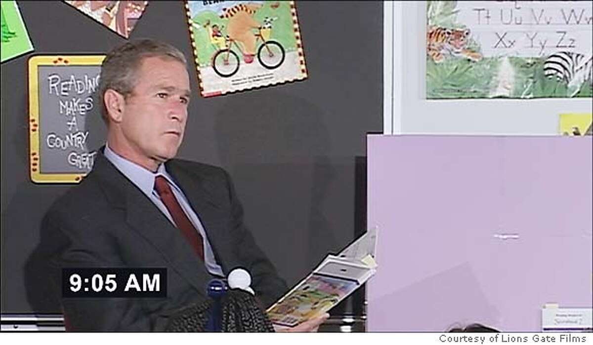 Persuasive and passionate. 'Fahrenheit 9/11' is both. It's also Michael ...