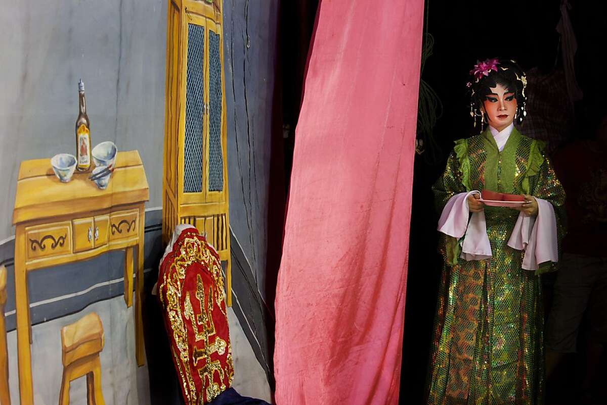 Chinese opera in Bangkok