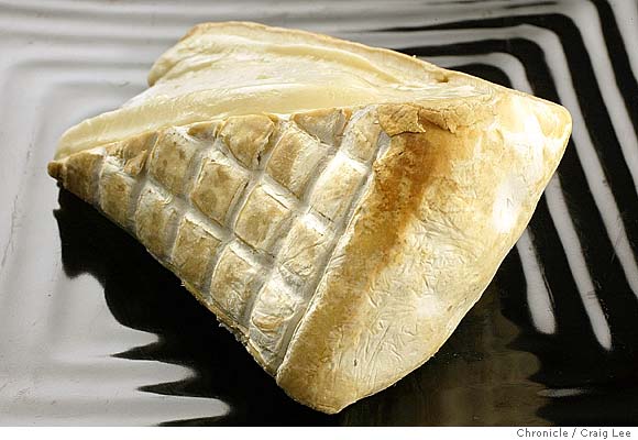 Nevat, a finicky goat cheese from Catalonia, shows off its soft side