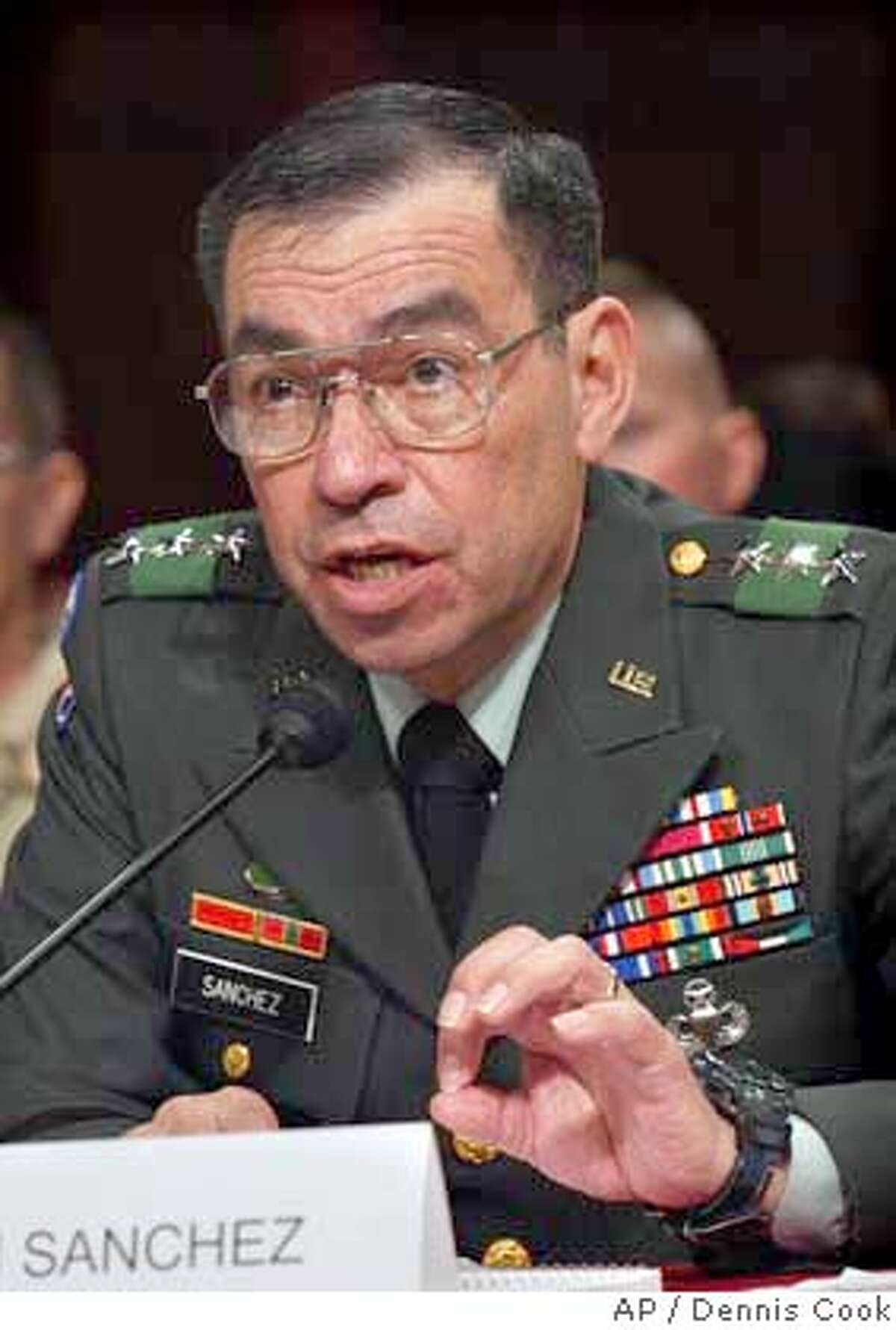 Lawyers for MPs can quiz top brass / Military judge in prison case ...