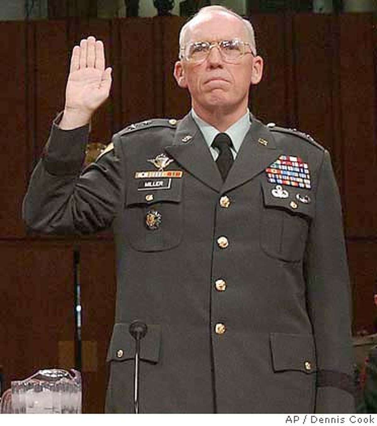 Lawyers for MPs can quiz top brass / Military judge in prison case ...