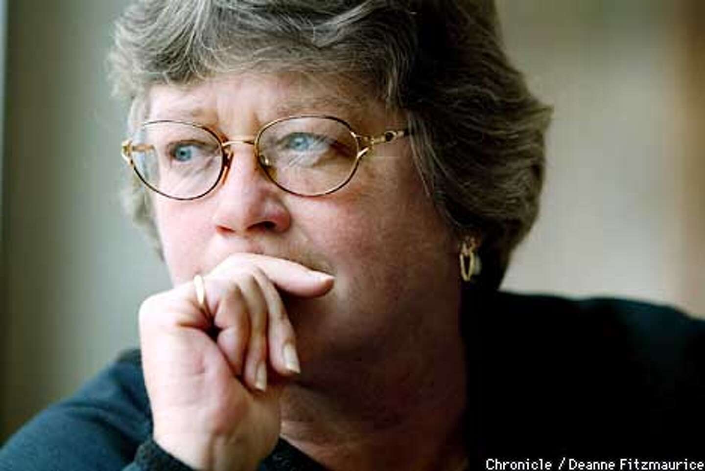 NEWSMAKER PROFILE: Donna Hitchens / Compassion hallmark of S.F.'s top ...