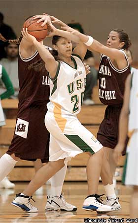 Lady Dons upended in another tight one