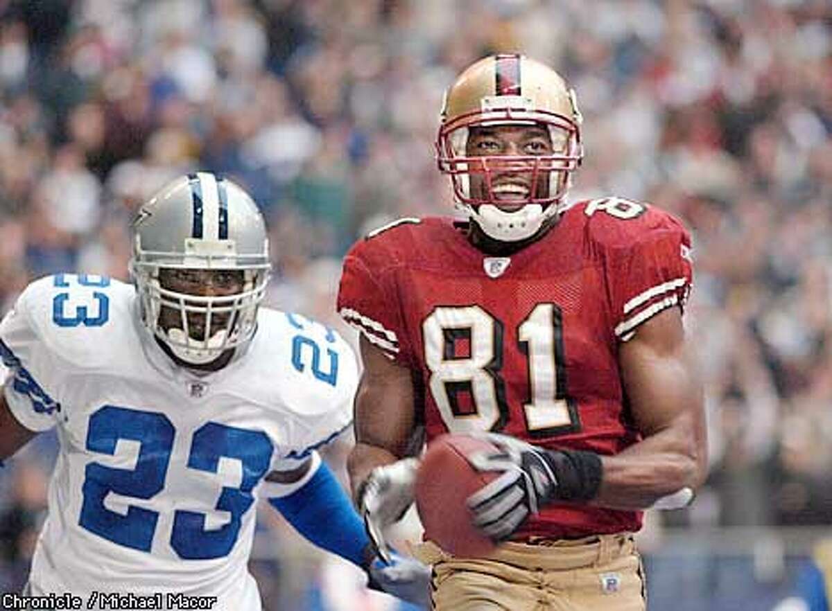 It's 49ers' time again / S.F. rallies from 10 down to beat Dallas, win ...