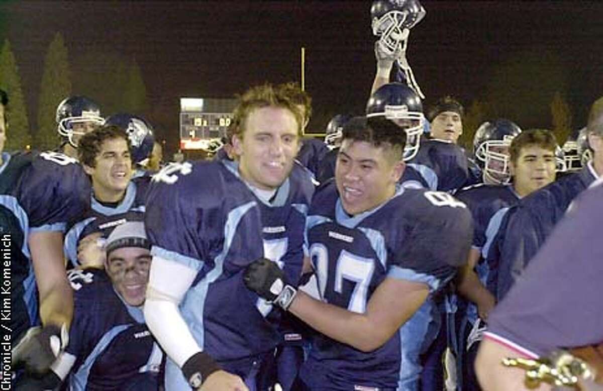 CCS HIGH SCHOOL FOOTBALL PLAYOFFS / Valley Christian wins title