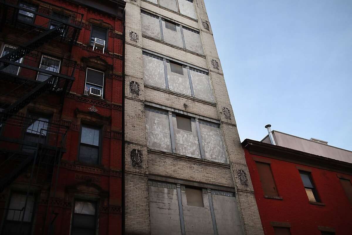 Housing the homeless in vacant buildings?