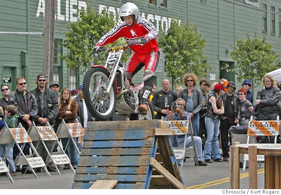 Celebrating 100 years of wheelies