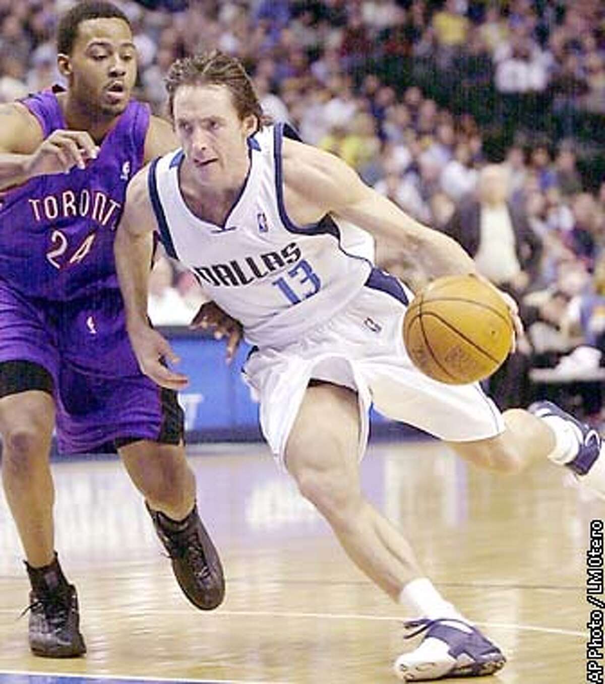 From Canada, with quirks / Steve Nash has taken an unlikely route to ...