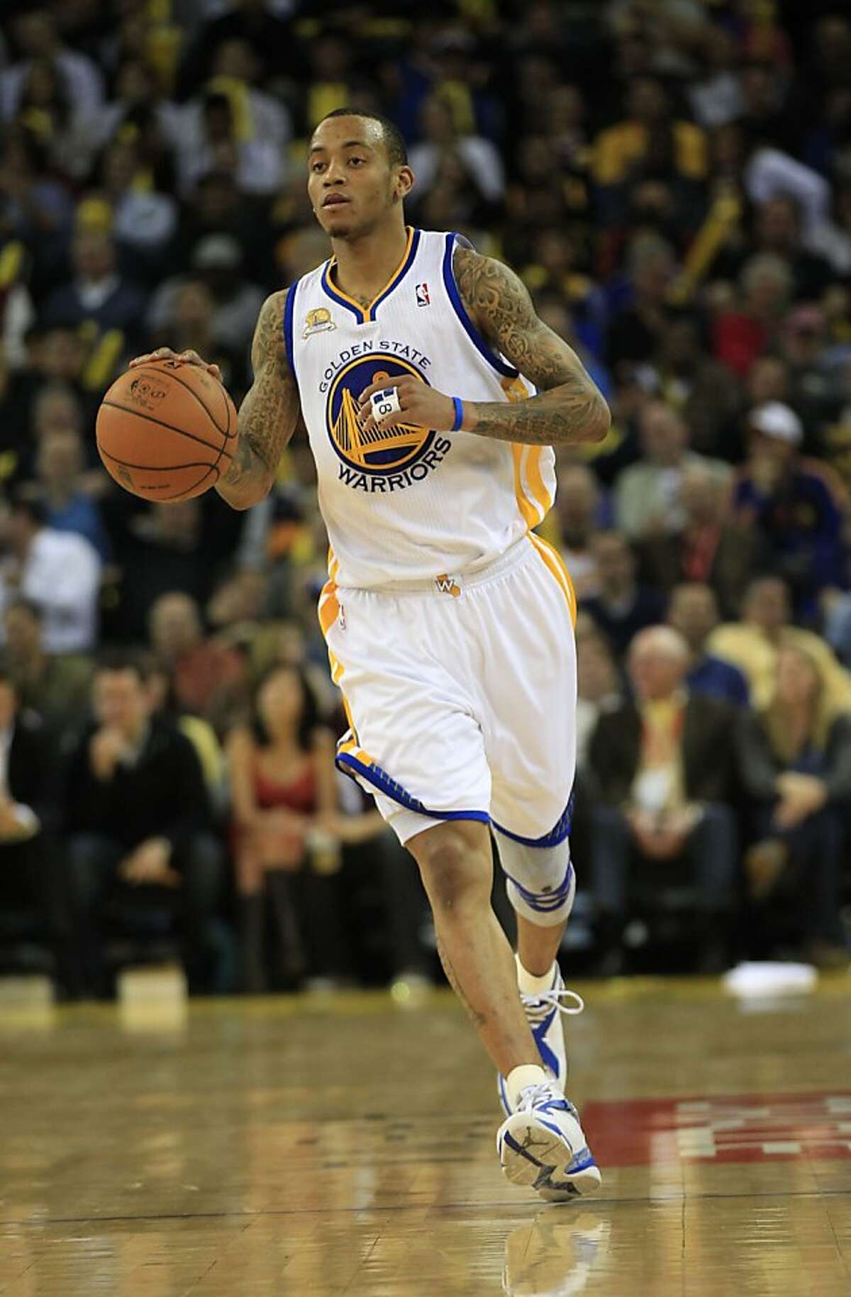 Warriors' Monta Ellis not worried about his points
