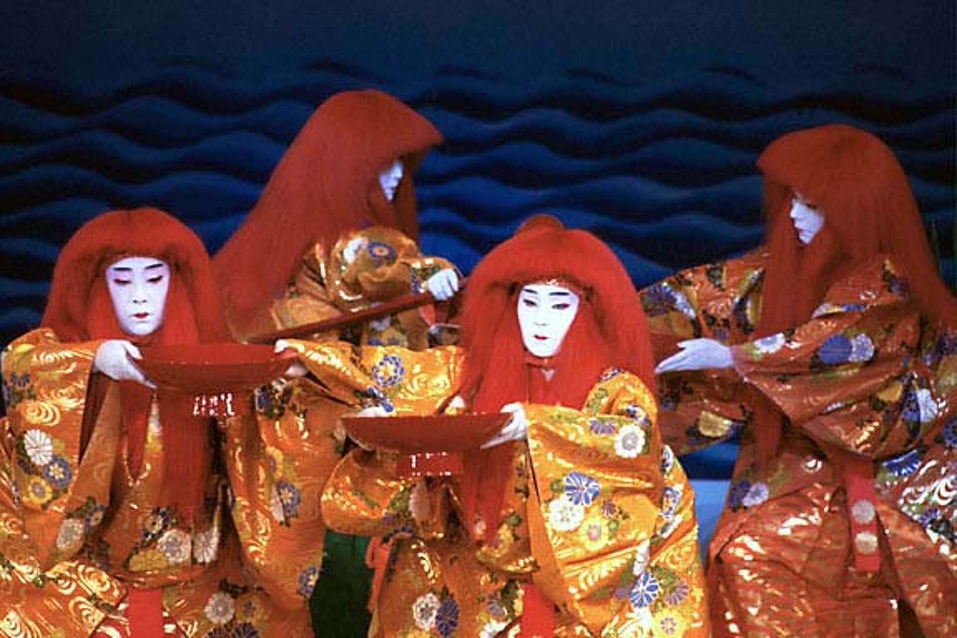TRUE GEISHA