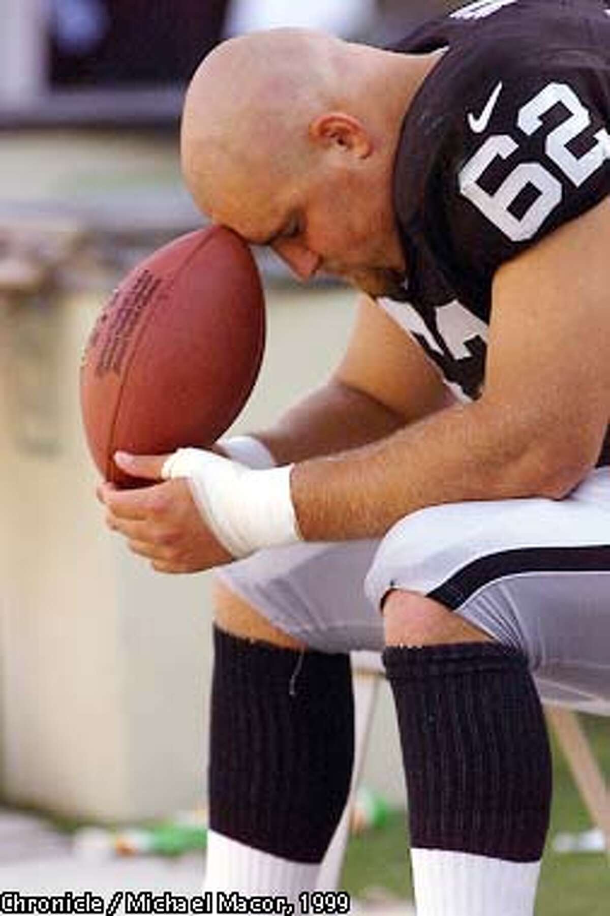 Center Treu stays loyal to Raiders / Stability more important than a ...