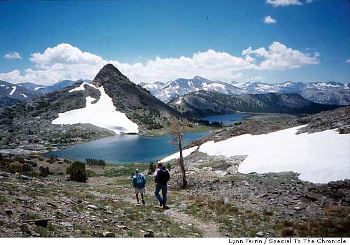 The call of Yosemite's high country / When valley heats up, hikers head ...