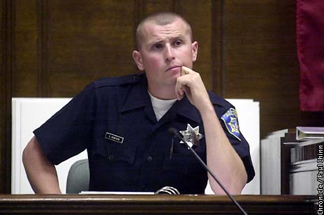 Oakland cop says 'Riders' case ruined his career
