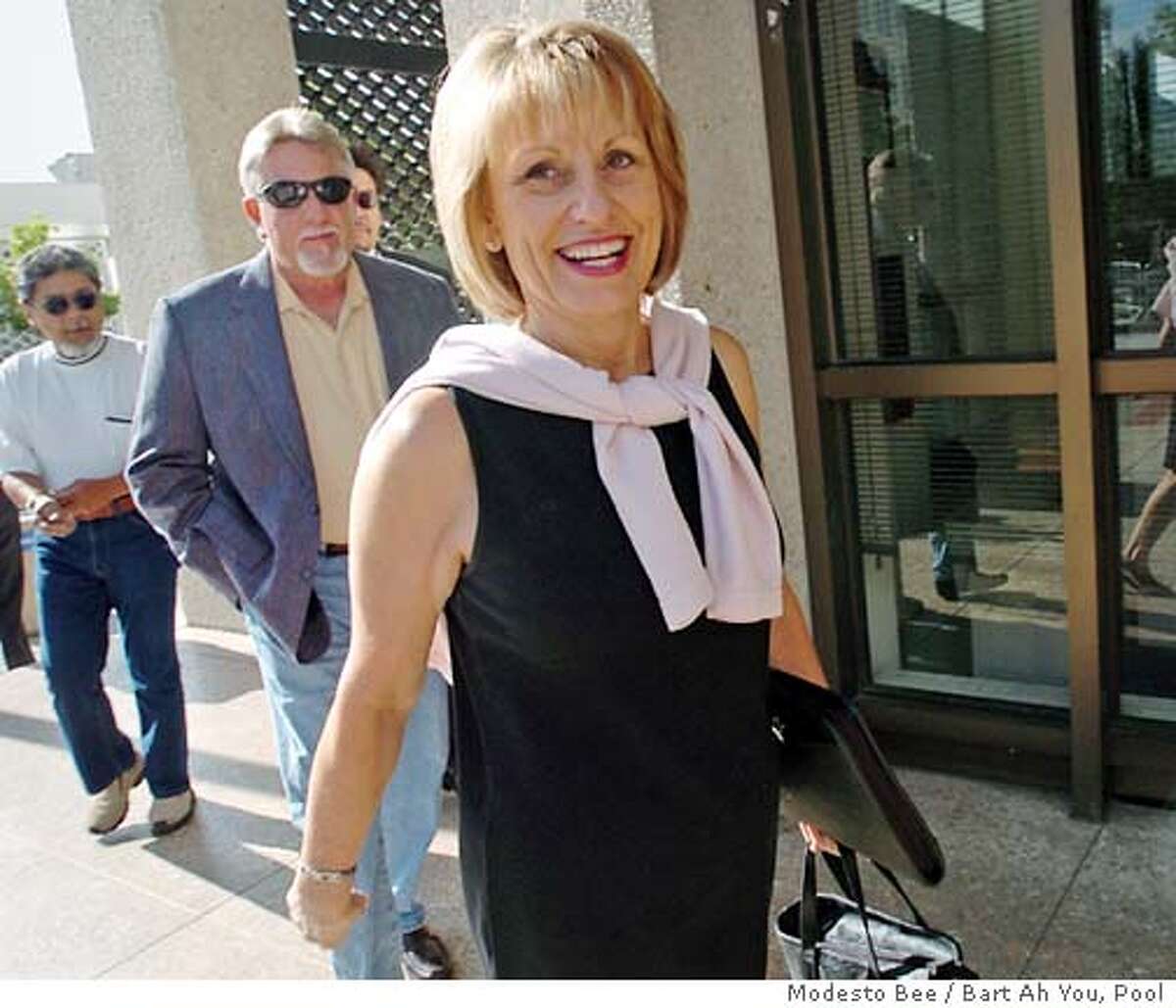 THE PETERSON TRIAL / D.A. offers financial motive for murder / Laci ...