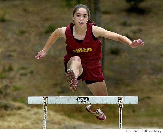 Athletic genes fit Mills track contender nicely