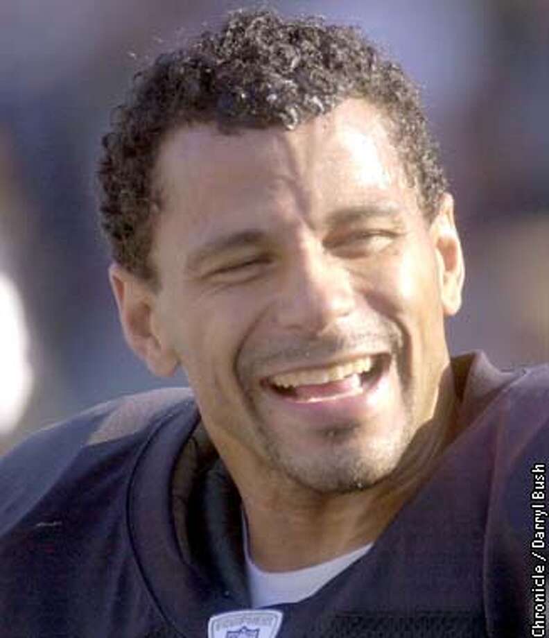 Raiders' ageless wonder / 37-year-old Rod Woodson at the top of his ...
