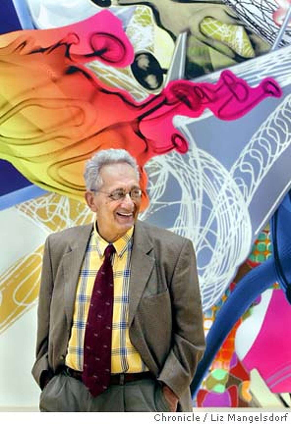 With Frank Stella, what you see is what you see. But when the modern ...