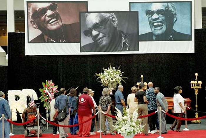 Ray Charles Funeral