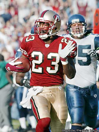 49ERS NOTEBOOK / Williams' punt return redeems special teams