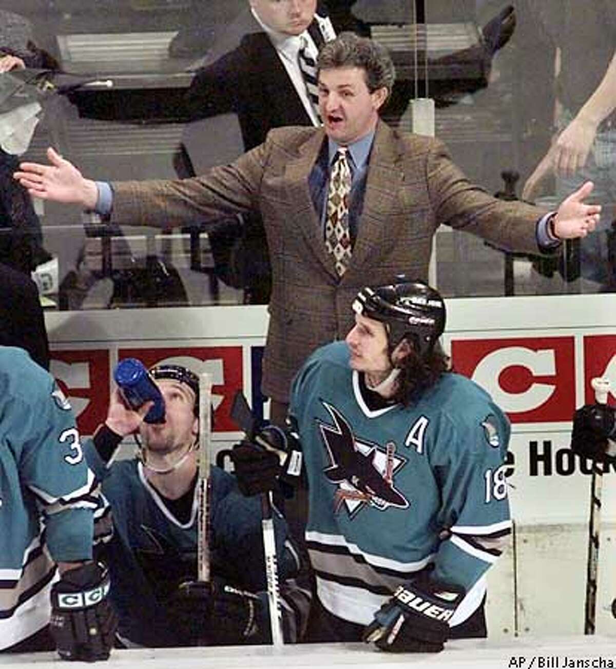 Sharks fire Darryl Sutter / Help wanted: The top 5